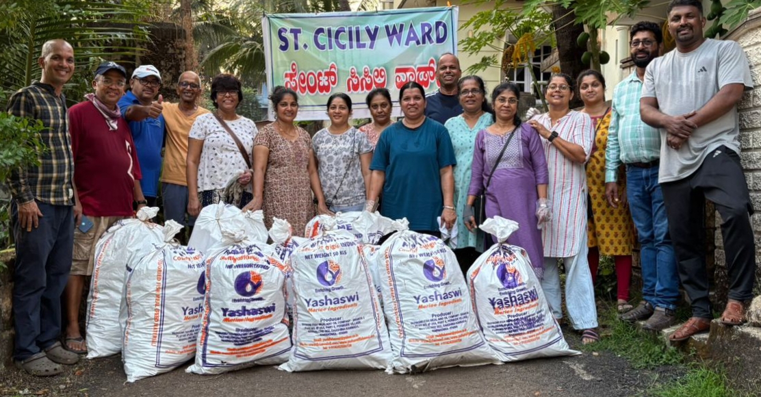 ಉಡುಪಿ:ಸಂತ ಸಿಸಿಲಿ ವಾರ್ಡ್‌ನ ಸದಸ್ಯರಿಂದ 'ಸ್ವಚ್ಛ ಭಾರತ -ಸ್ವಚ್ಛ ಉಡುಪಿ' ಅಭಿಯಾನ - Udupixpress | ಉಡುಪಿ Xpress